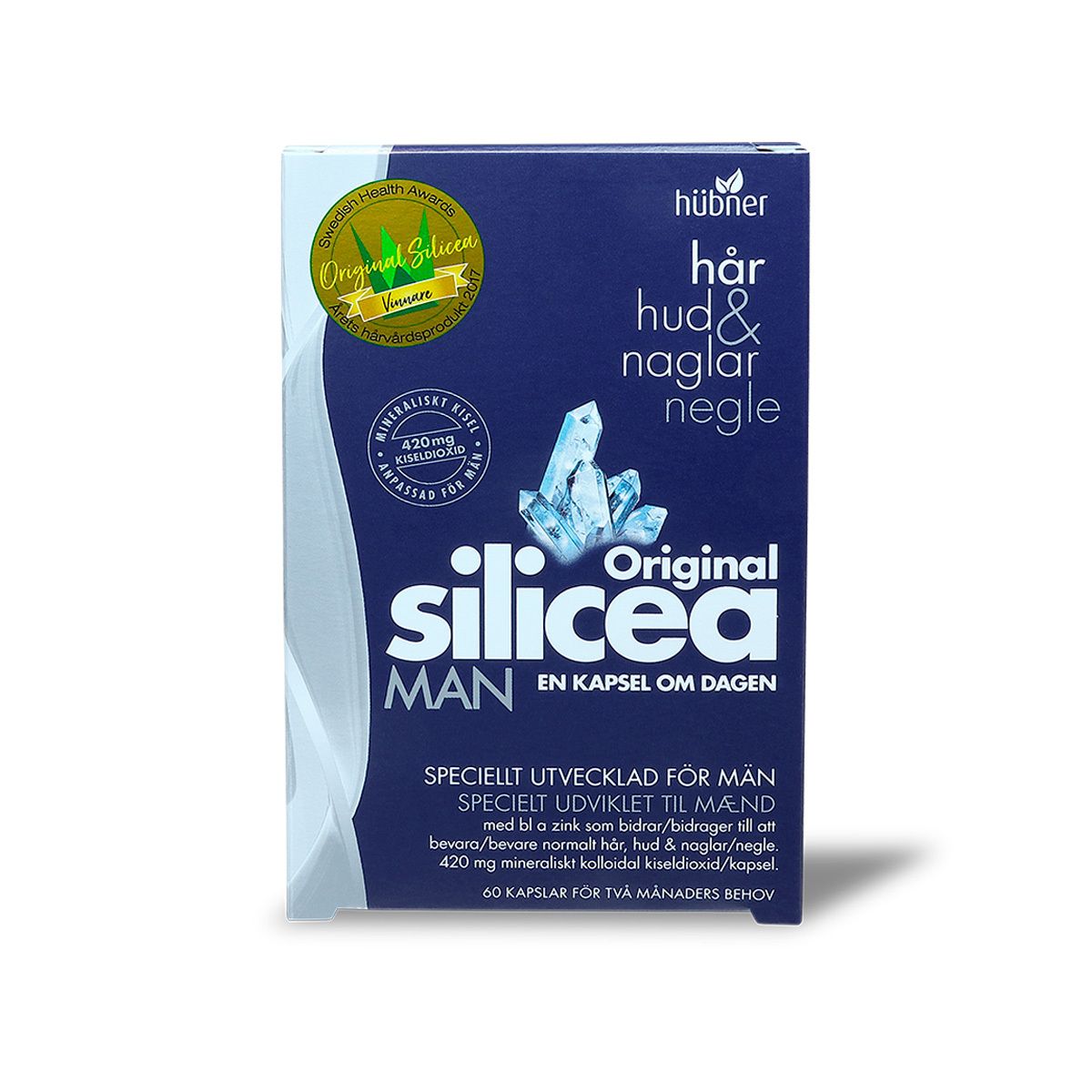 Køb Original Silicea MAN - 60 kaps. - billigt hos Med24.dk