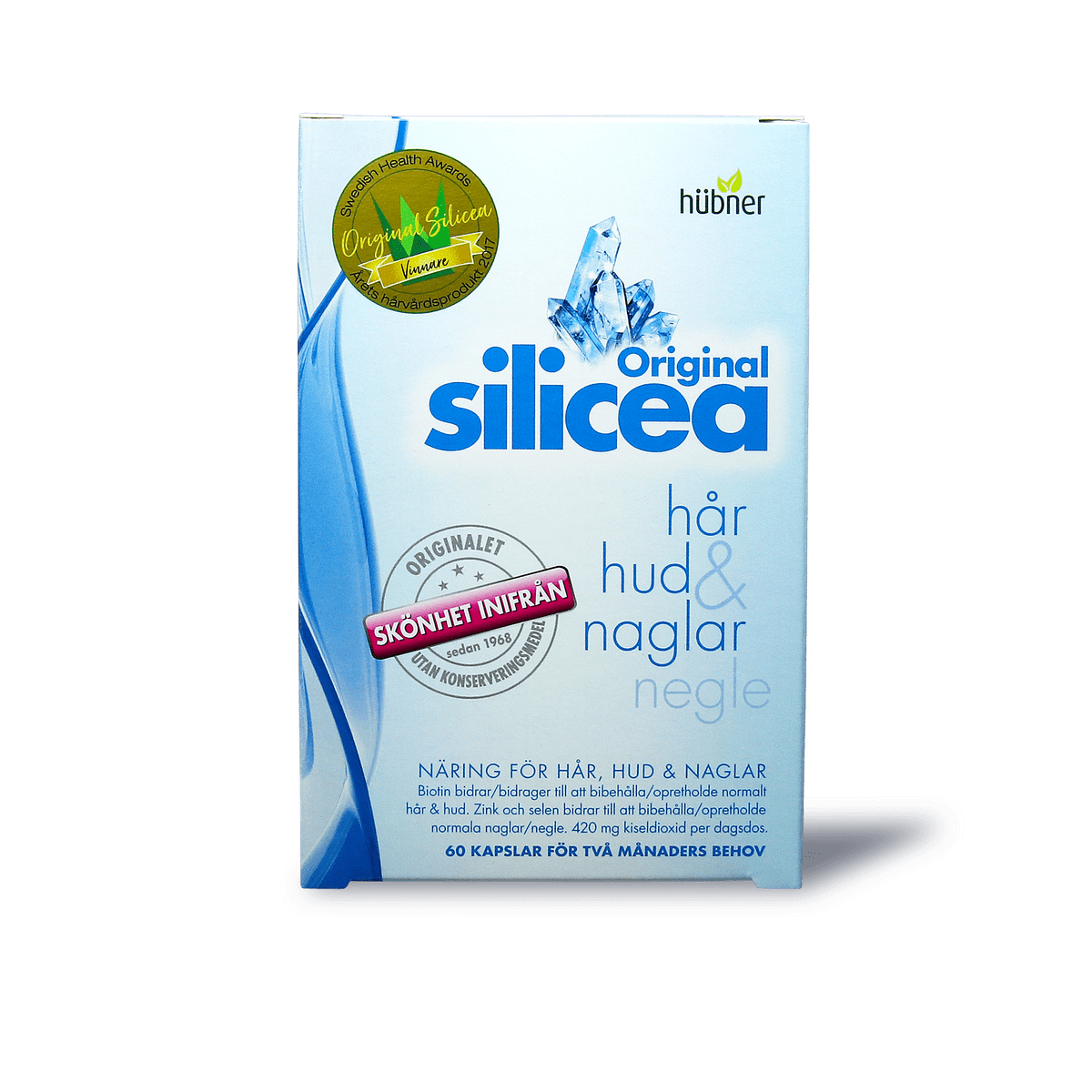 Køb Original Silicea - 60 kapsler - billigt hos Med24.dk