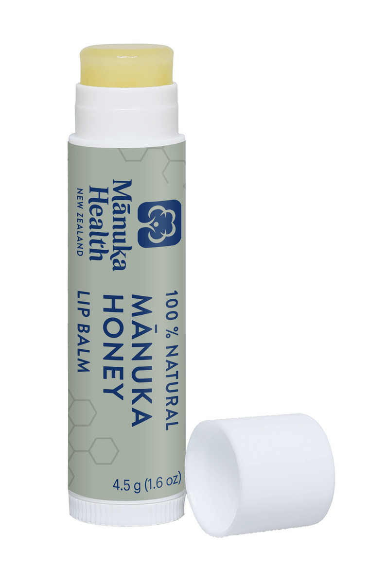 Køb Manuka Health Honey Lip Balm - 4,5 g billigt hos Med24.dk