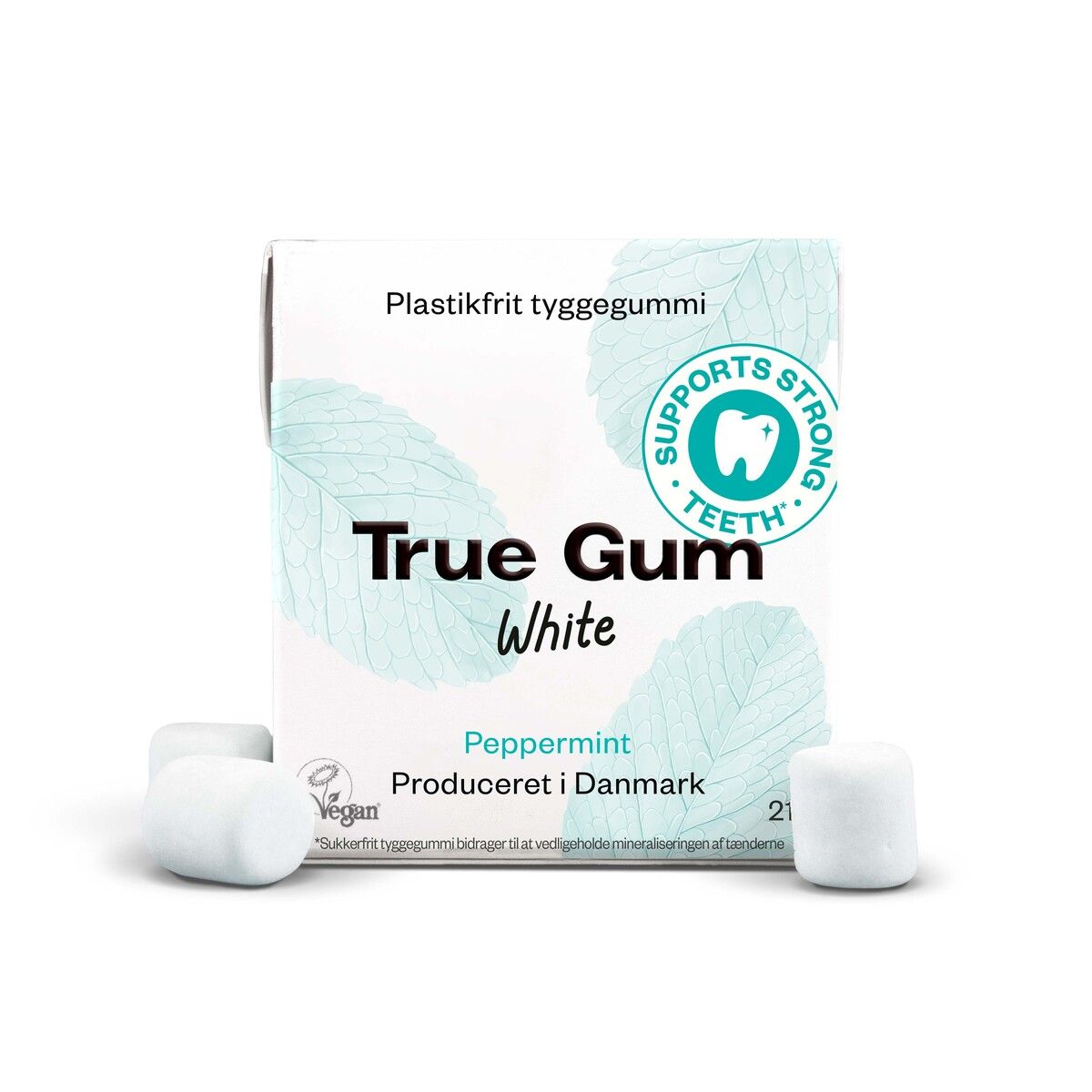 Køb True Gum White - 21 g billigt hos Med24.dk