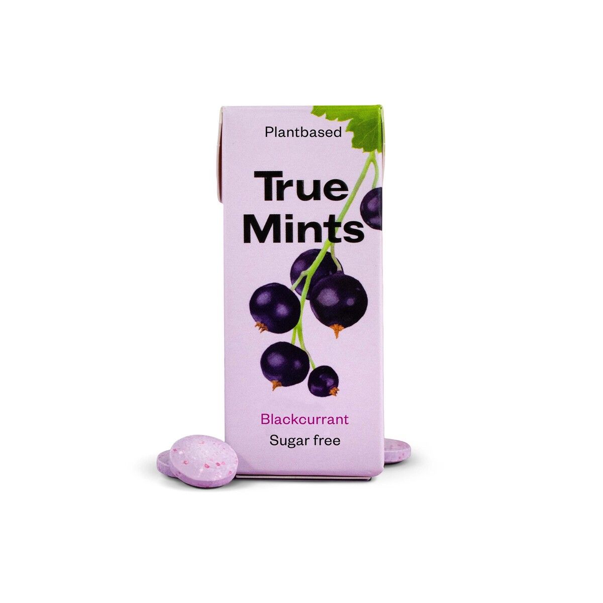 Køb True Mints Pastiller Blackcurrant - 13 g billigt hos Med24.dk