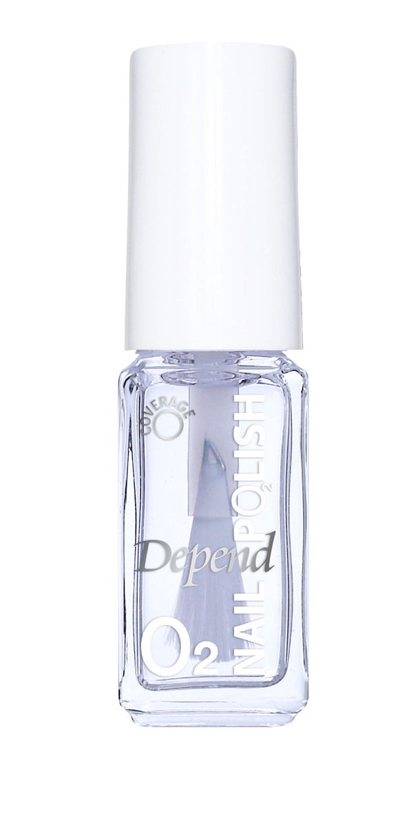Køb Depend Minilak O2 - A033 Transparent billigt hos Med24.dk