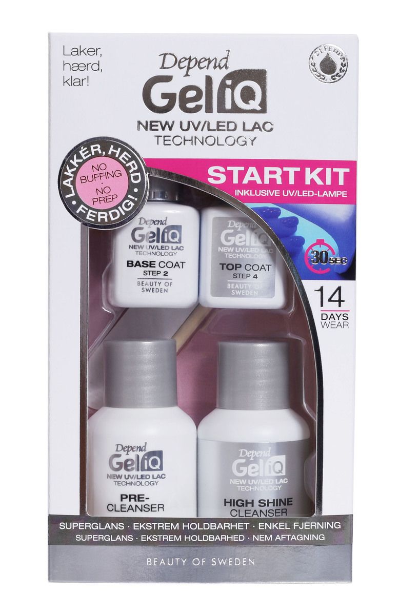 Køb Depend Gel iQ Start Kit billigt hos Med24.dk