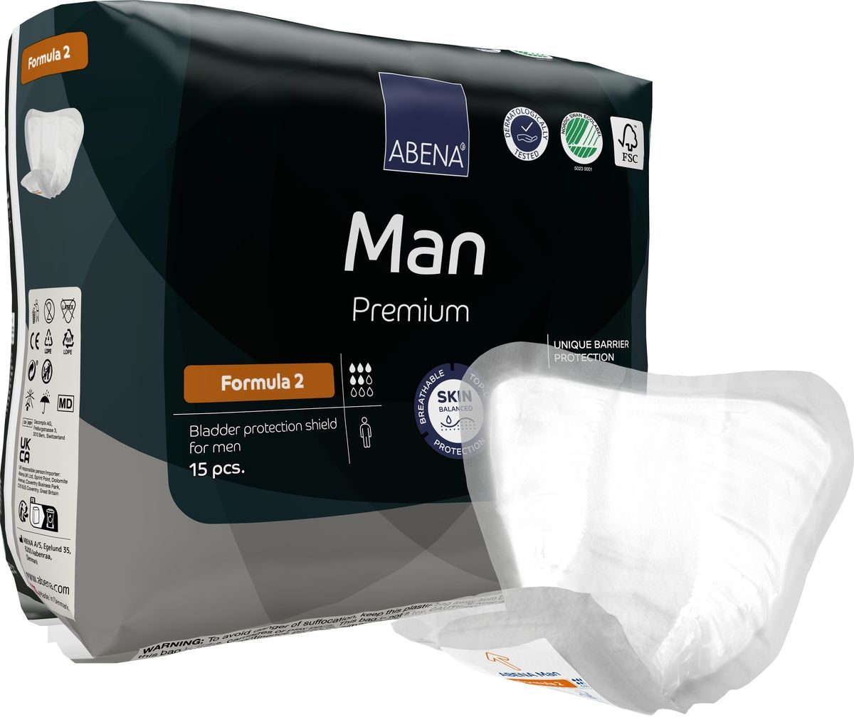Abena Man Formula 2 - 15 stk.