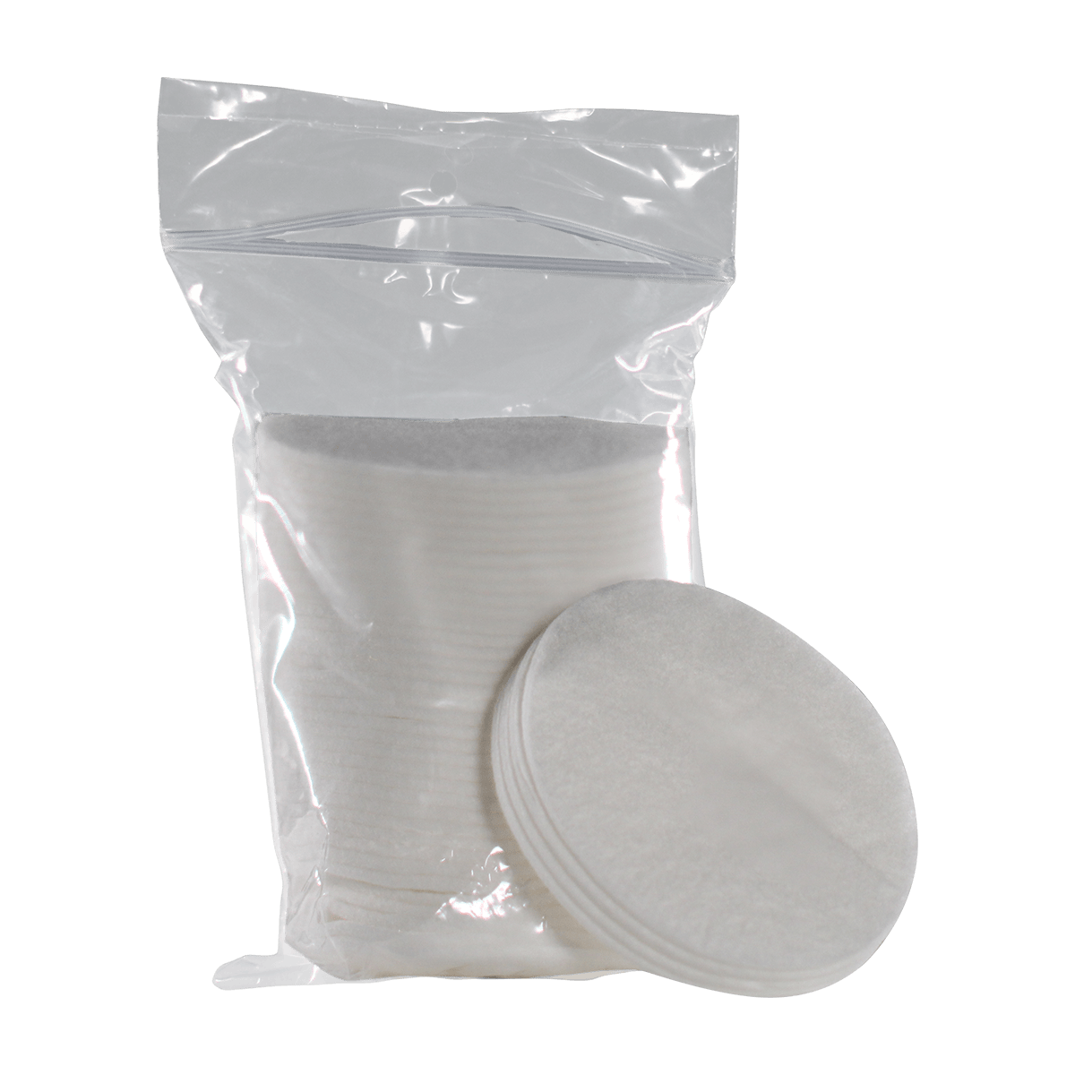 Køb Happy Basic Maxi Vatrondeller - 40 stk. billigt hos Med24.dk