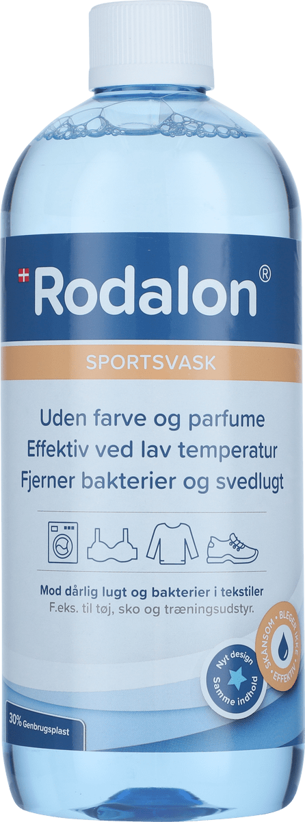 Køb Rodalon Sportsvask | Fjern svedlugt fra tøj | Med24.dk