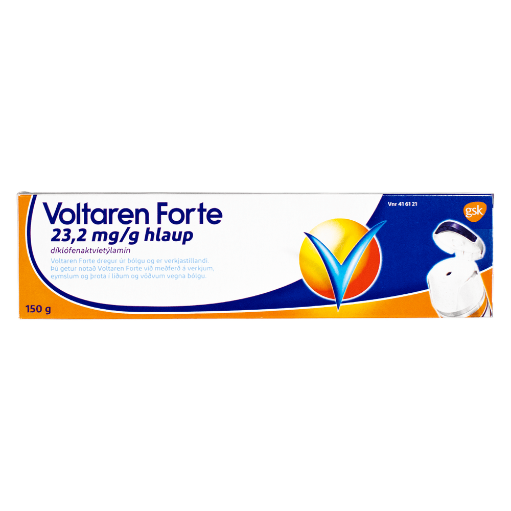 Voltaren Forte Gel 23,2 mg/g - 150 g.