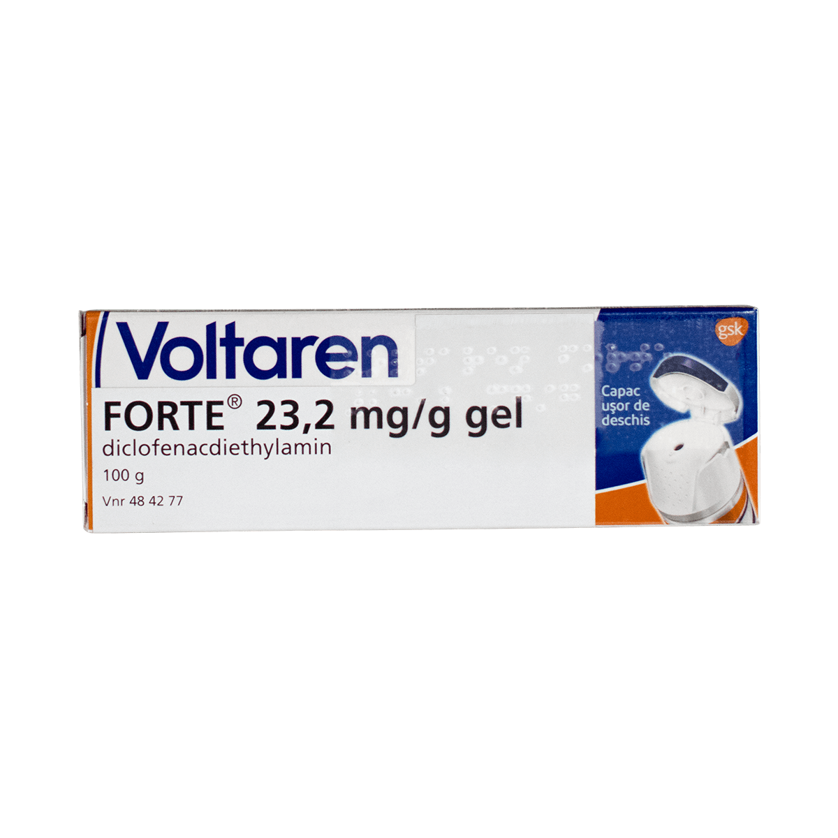 Voltaren Forte Gel Orifarm 23,2 mg/g - 100 g.