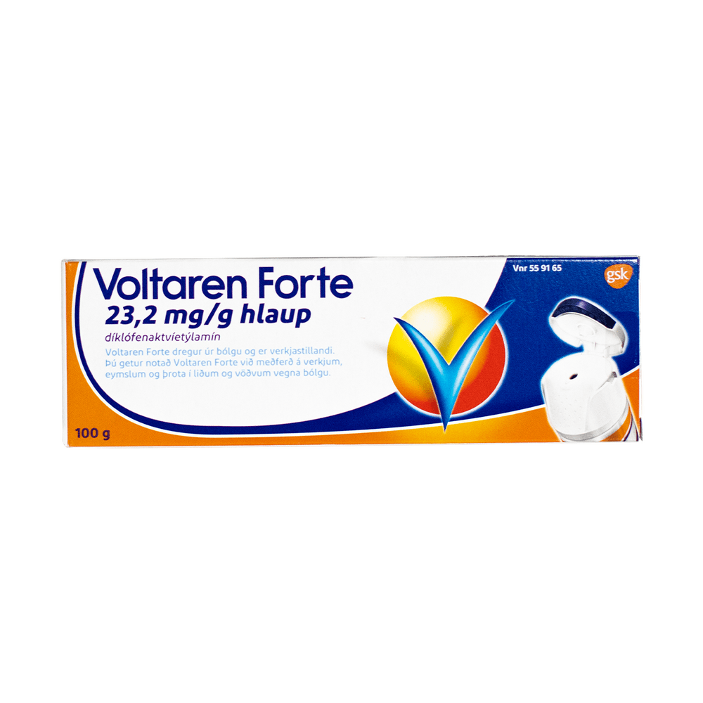 Voltaren Forte Gel 23,2 mg/g - 100 g.