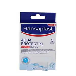 Køb Hansaplast Aqua Protect XL - 5 stk billigt hos Med24.dk