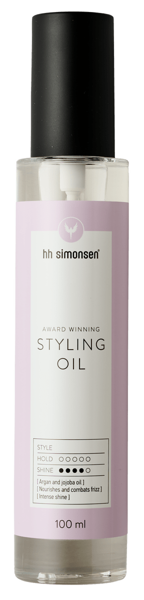 Køb HH Simonsen Styling Oil - 100 ml billigt hos Med24.dk