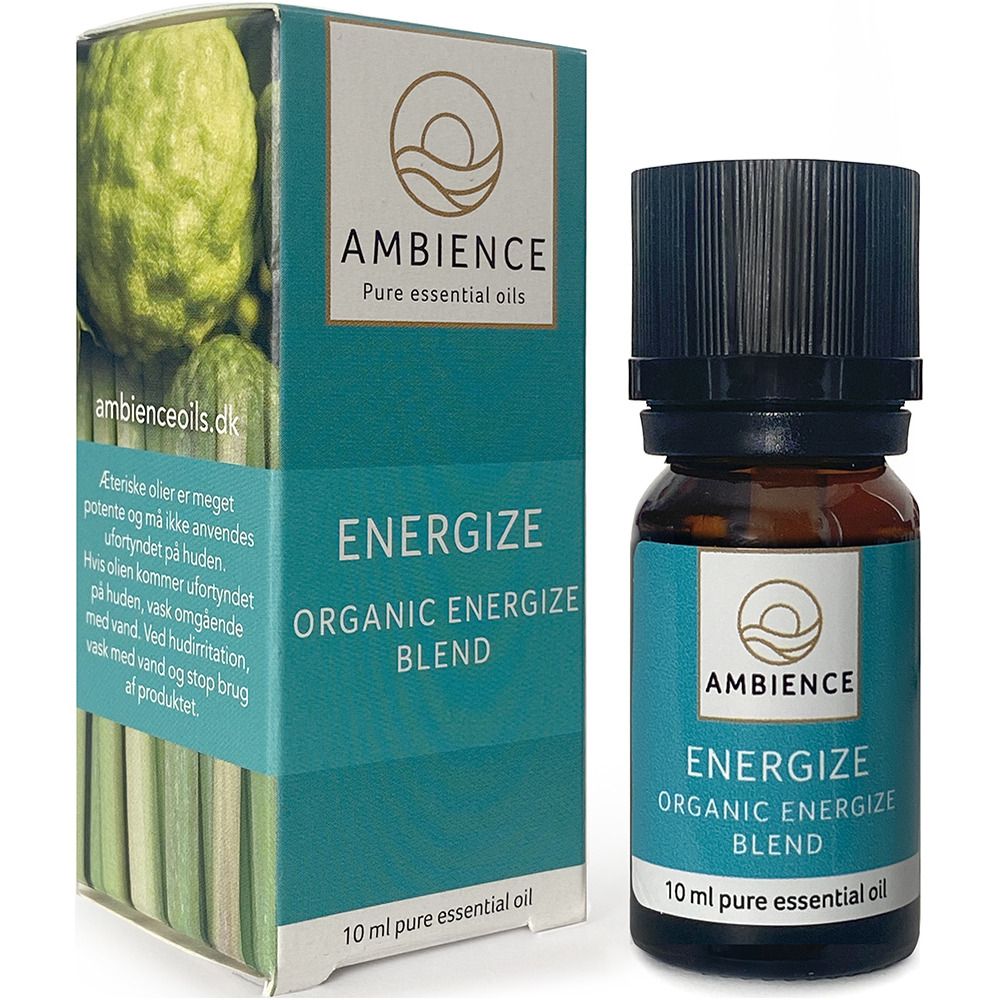Køb Ambience Energize Blend Økologisk - 10 ml. hos Med24.dk