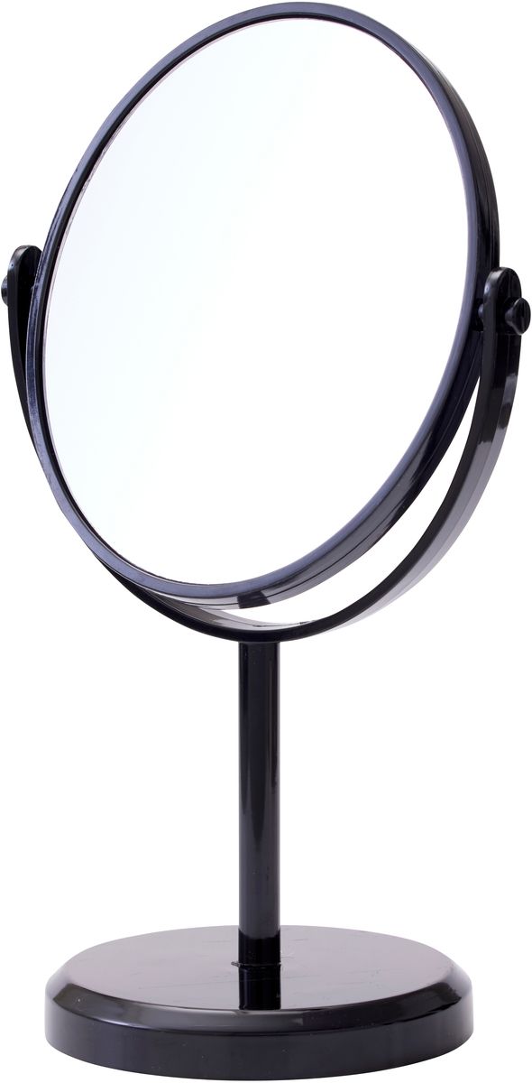 Køb JJDK Bordspejl x1/x2 Black - H: 29,5 cm. hos Med24.dk