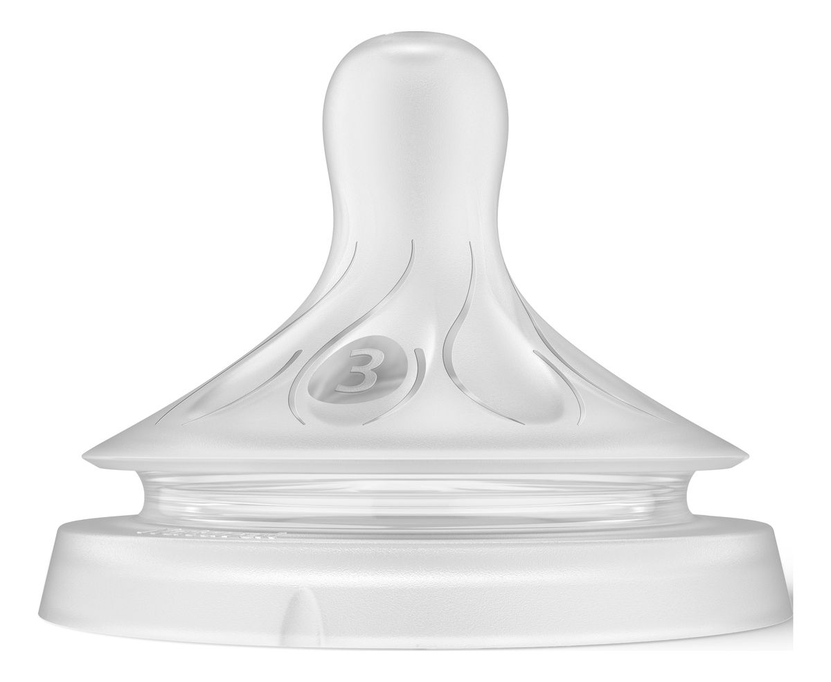 Philips Avent Natural Response Flaskesut Flow 3 - 2 stk.