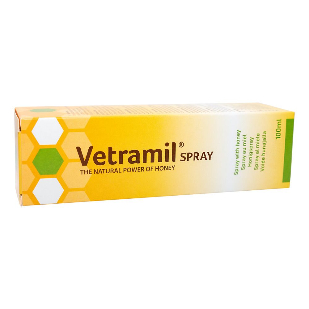 Køb Vetramil Spray - 100 ml billigt hos Med24.dk