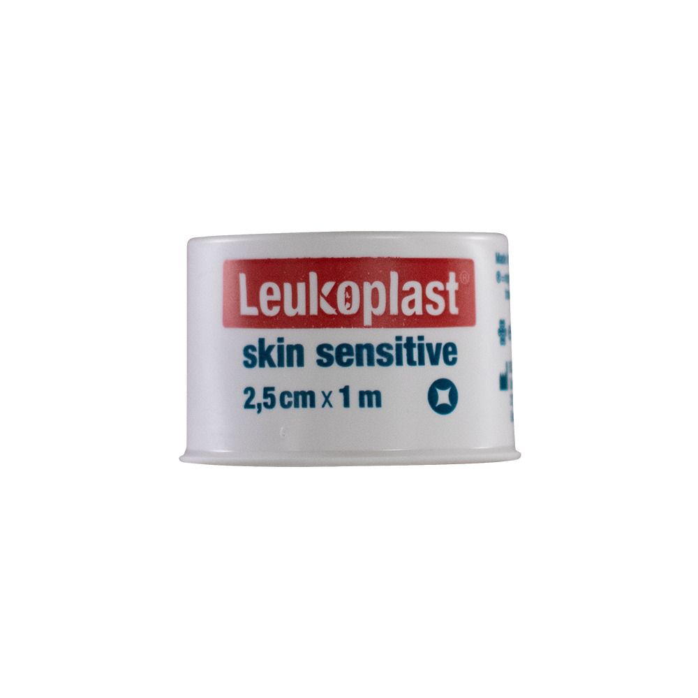 Køb Leukoplast Skin Sensitive - 2,5 cm x 1 m hos Med24.dk