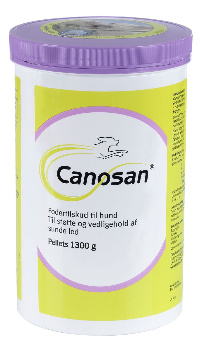 Køb Canosan Pellets Fodertilskud - 1300 g hos Med24.dk