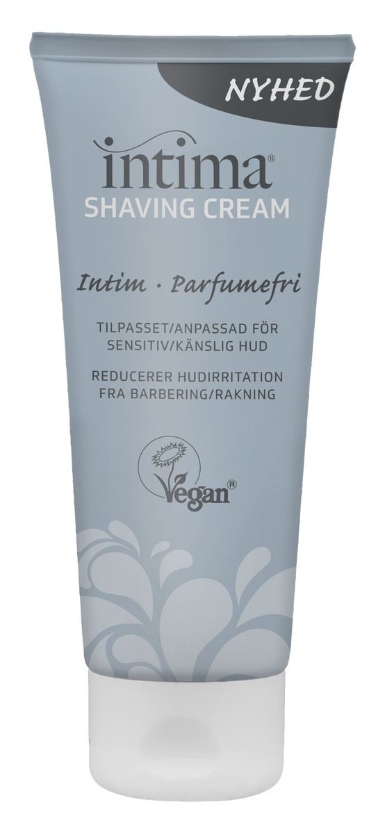 Køb Intima Intim Shaving Cream - 100 ml. - billigt hos Med24.dk