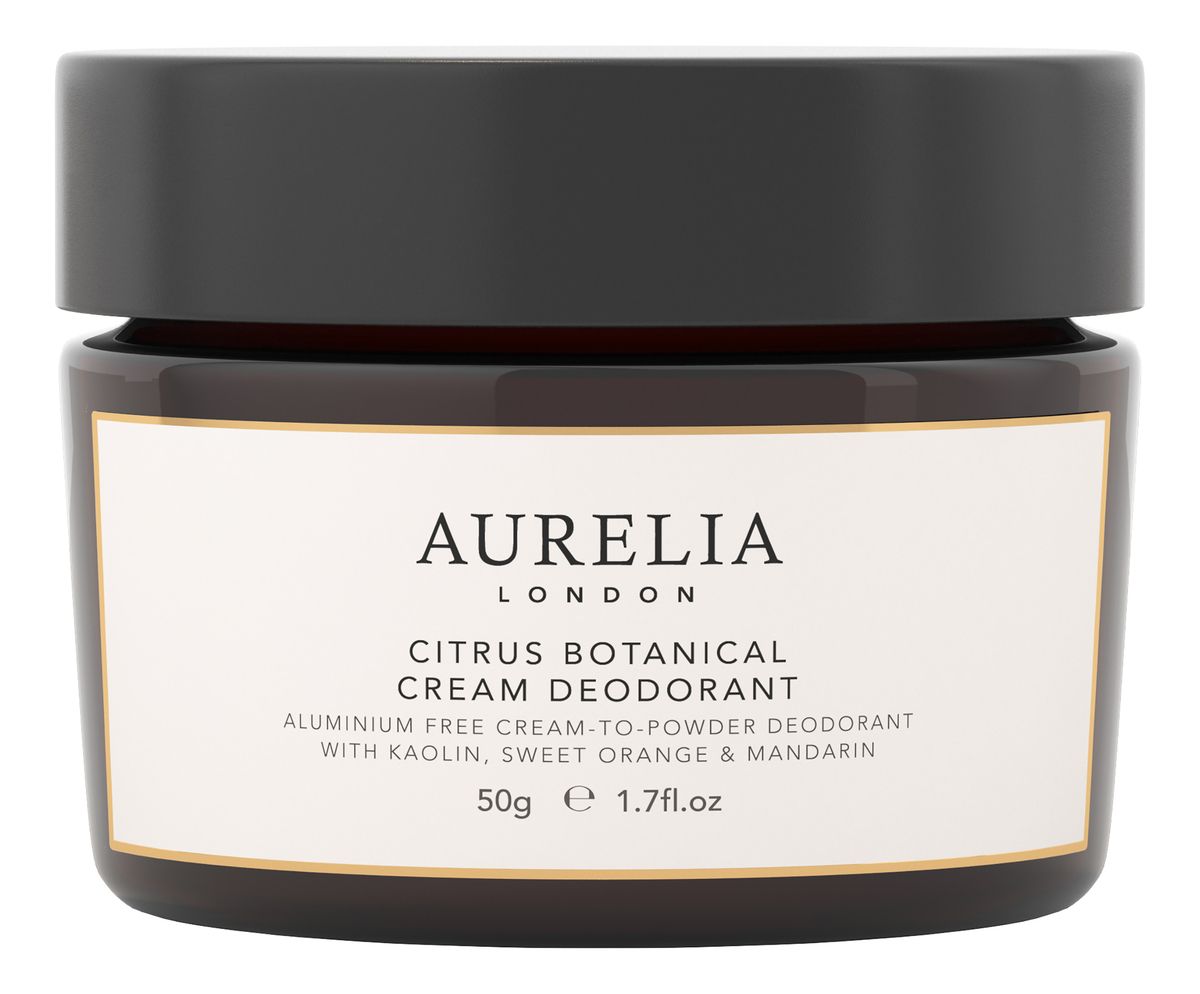 Køb Aurelia Citrus Botanical Cream Deodorant hos Med24.dk