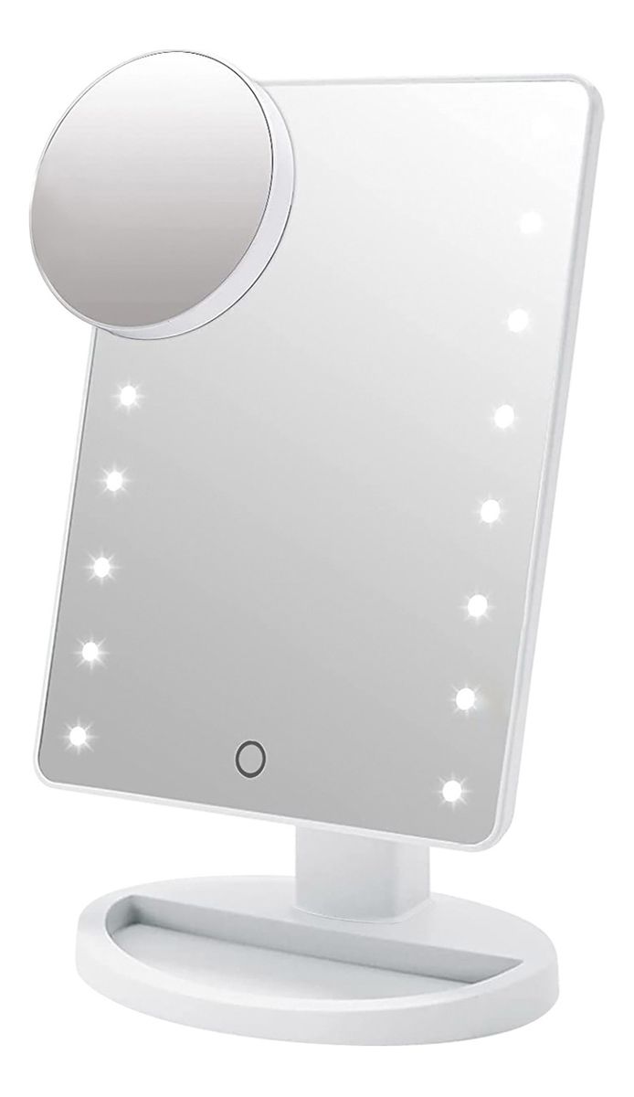Køb UNIQ Klassisk Star Makeup Spejl Hvid - 1 stk. | Med24.dk