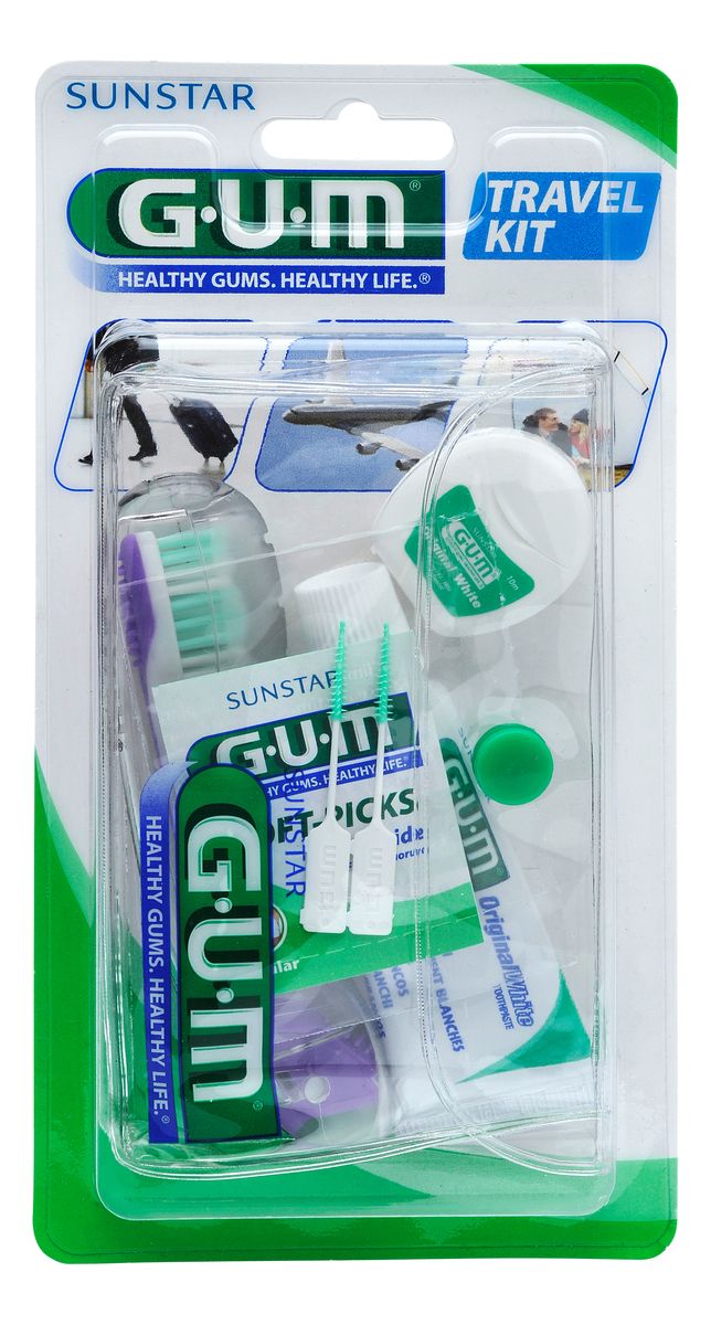 Køb Gum Travel Kit billigt hos Med24.dk