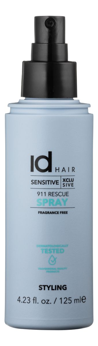 IdHAIR Sensitive Xclusive 911 Rescue Spray - 125 ml. | Med24.dk