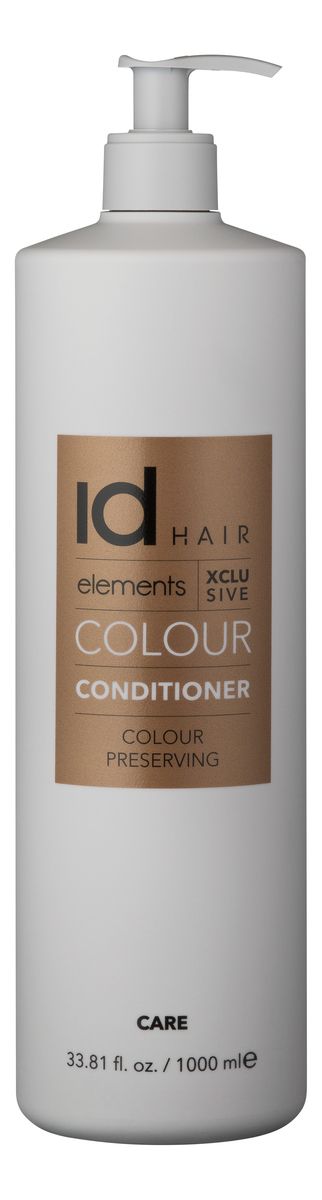 IdHAIR Elements Xclusive Colour Conditioner - 1000 ml. | Med24.dk