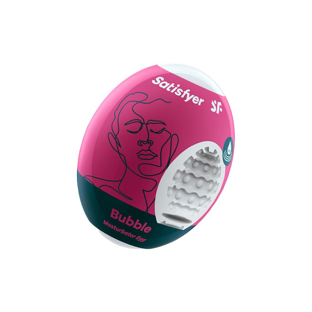 Køb Satisfyer Masturbator Onani Æg - Bubble billigt hos Med24.dk