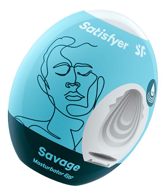 Køb Satisfyer Masturbator Onani Æg - Savage billigt hos Med24.dk