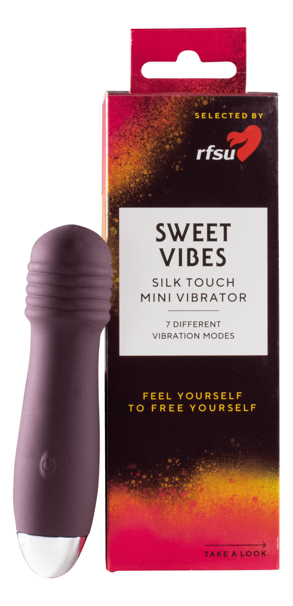 Køb RFSU Sweet Vibes Mini Vibrator billigt hos Med24.dk