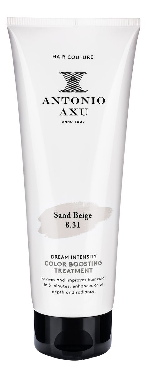 Antonio Axu Color Boosting Treatment Sand Beige | Med24.dk.