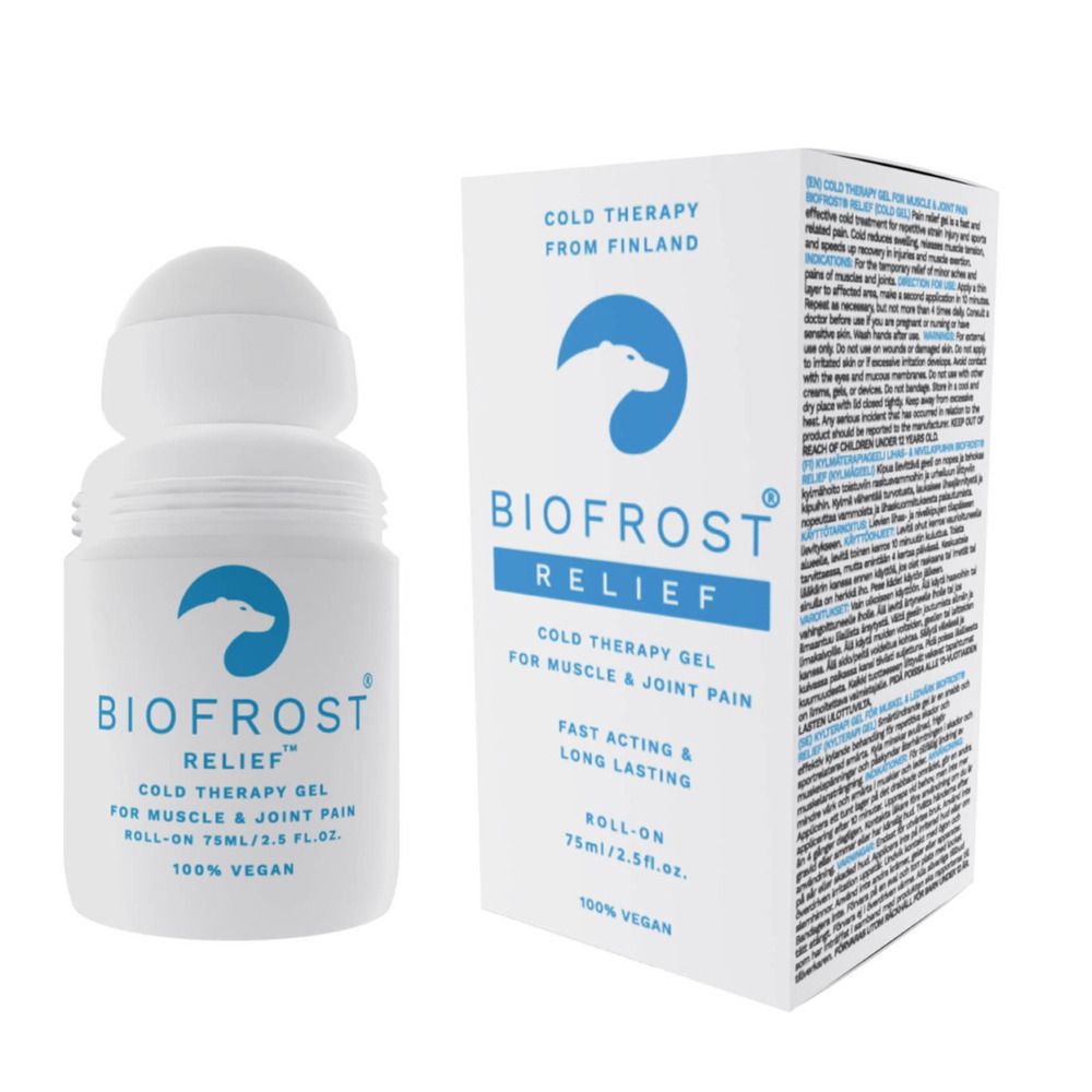 Biofrost Relief Roll On - 75 ml - Med24.dk