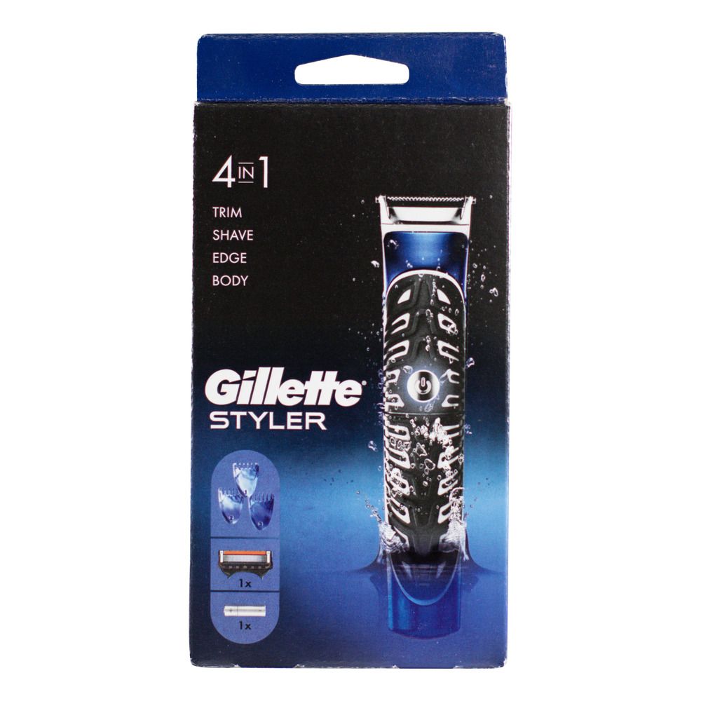Køb Gillette Fusion Proglide Styler 3-in-1 billigt hos Med24.dk