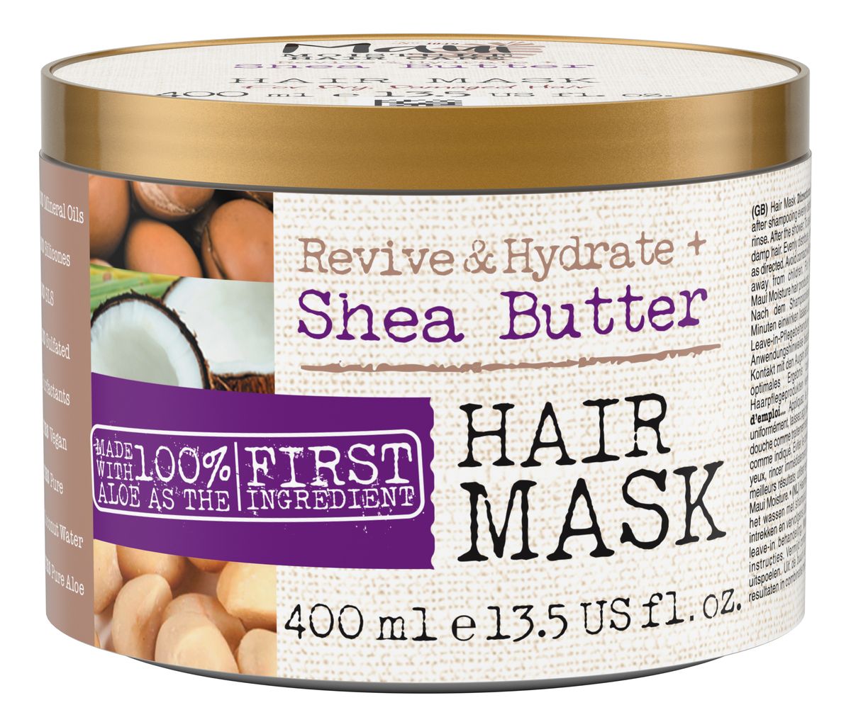 Køb MAUI Shea Butter Hair Mask billigt hos Med24.dk