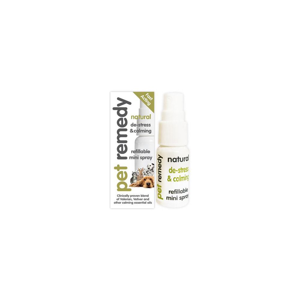 Køb Pet Remedy Mini Calming spray - 15 ml. billigt hos Med24.dk