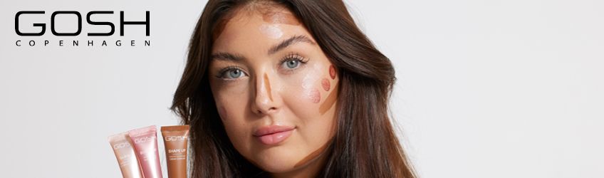 Køb GOSH Copenhagen makeup og kosmetik til ansigtet billigt hos Med24.dk