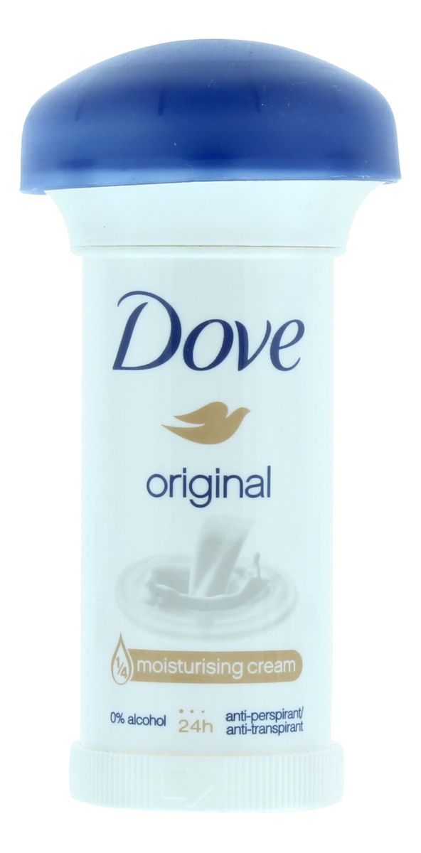 Dove Moisutrising Deo Cream - 50 ml. I Med24.dk