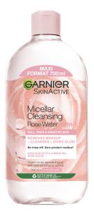 Garnier Skin Active Micellar Rose Water Cleanse & Glow - 700 ml.