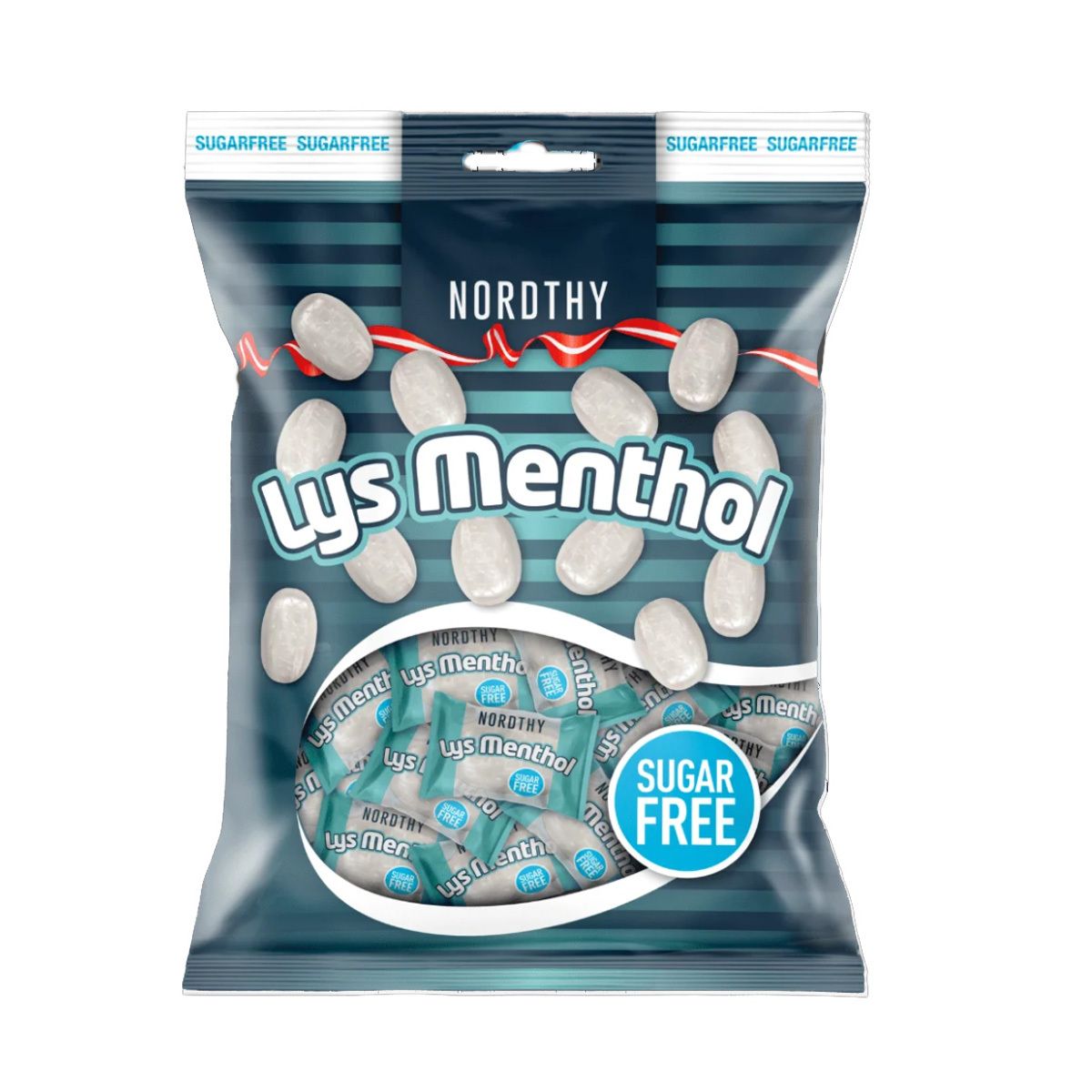 Nordthy Lys Menthol - 125 g - Med24.dk