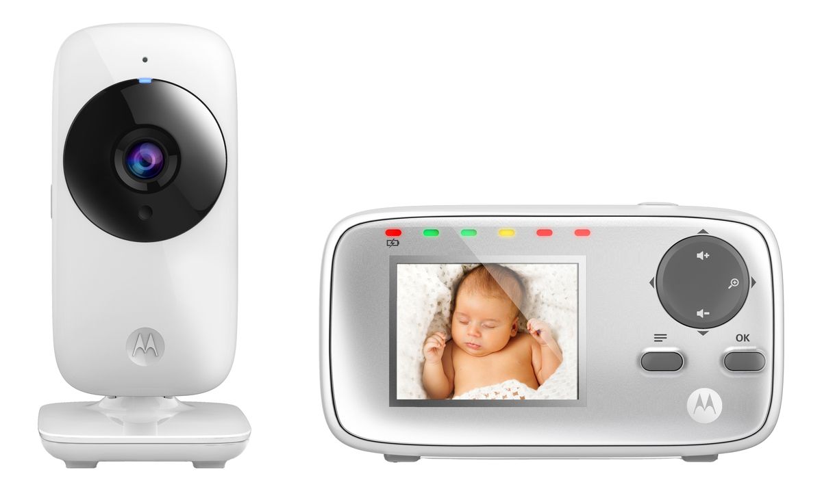 Køb MOTOROLA Baby Monitor VM482 Video billigt hos Med24.dk