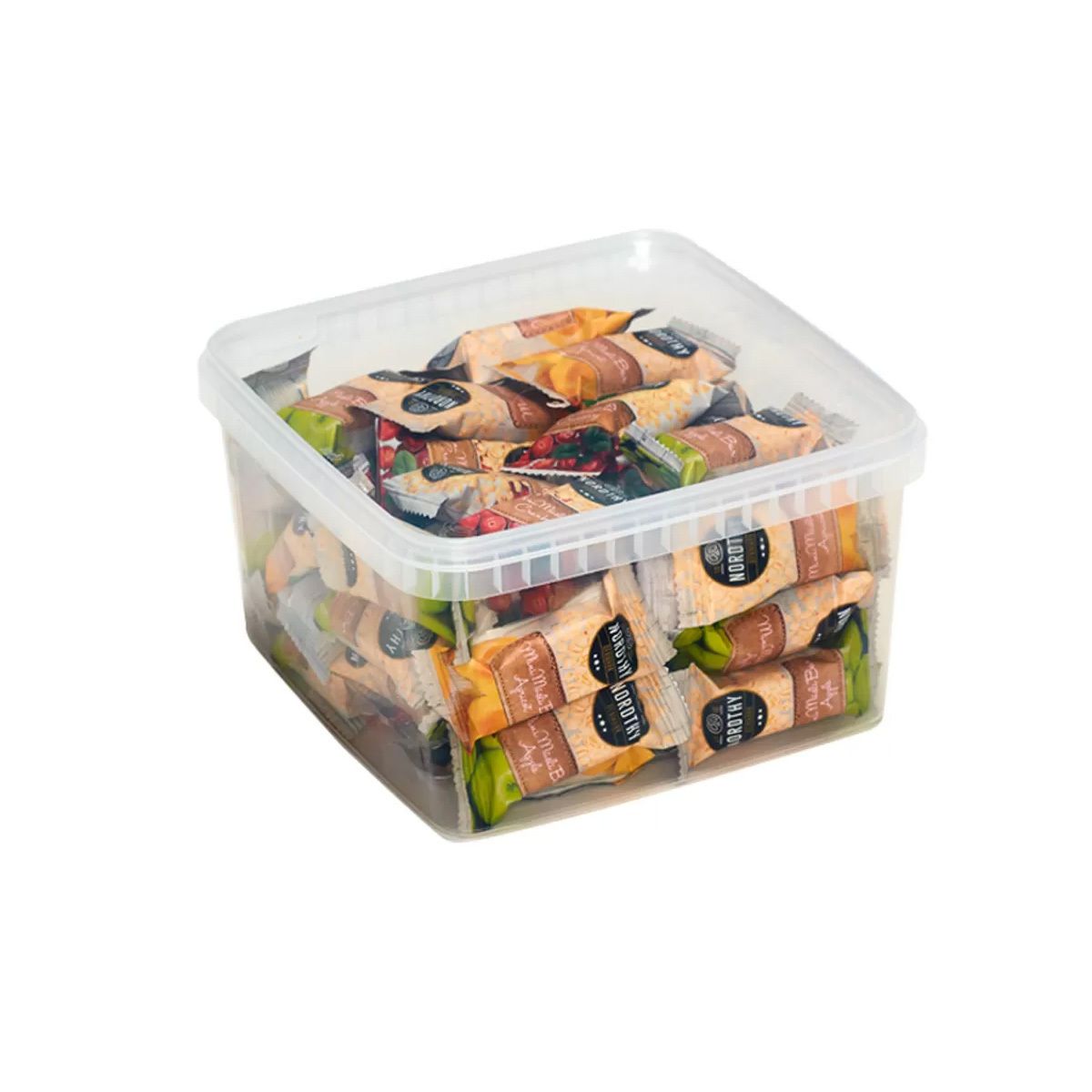 Køb Nordthy Classic Müsli Bar i box - 600 g billigt hos Med24.dk