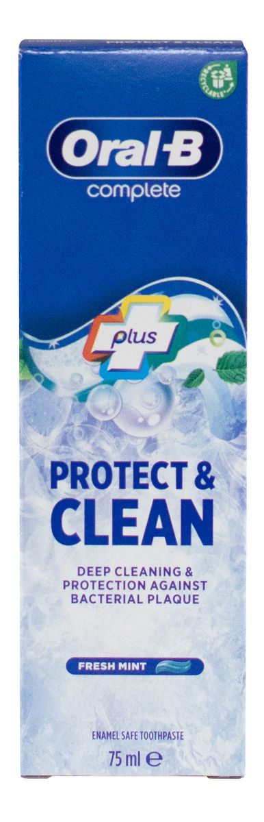 Køb Oral-B Complete PLUS Fresh Mint tandpasta hos Med24.dk