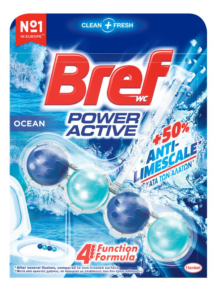 Køb Bref Power Active Ocean - 1 stk. billigt hos Med24.dk