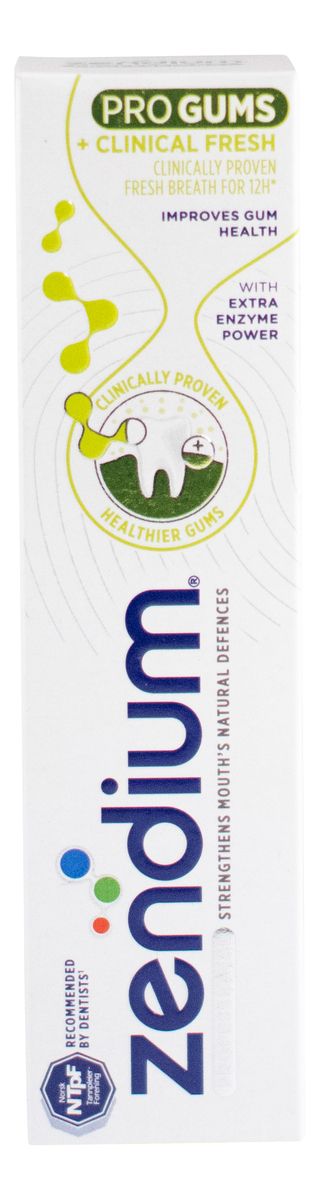 Køb Zendium Clinical Fresh - 75 ml. billigt hos Med24.dk