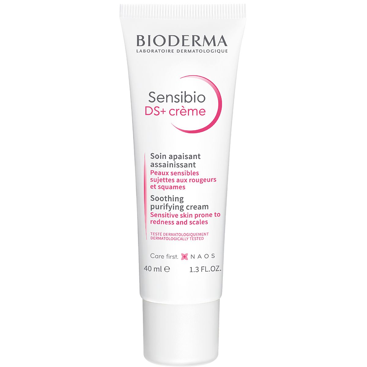 Bioderma Sensibio DS+ Soothing Purifying Cream - 40 ml I Med24.dk