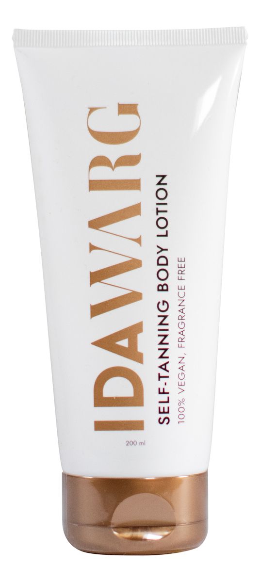 Køb Ida Warg Self-Tanning Body Lotion - 200 ml. hos Med24.dk