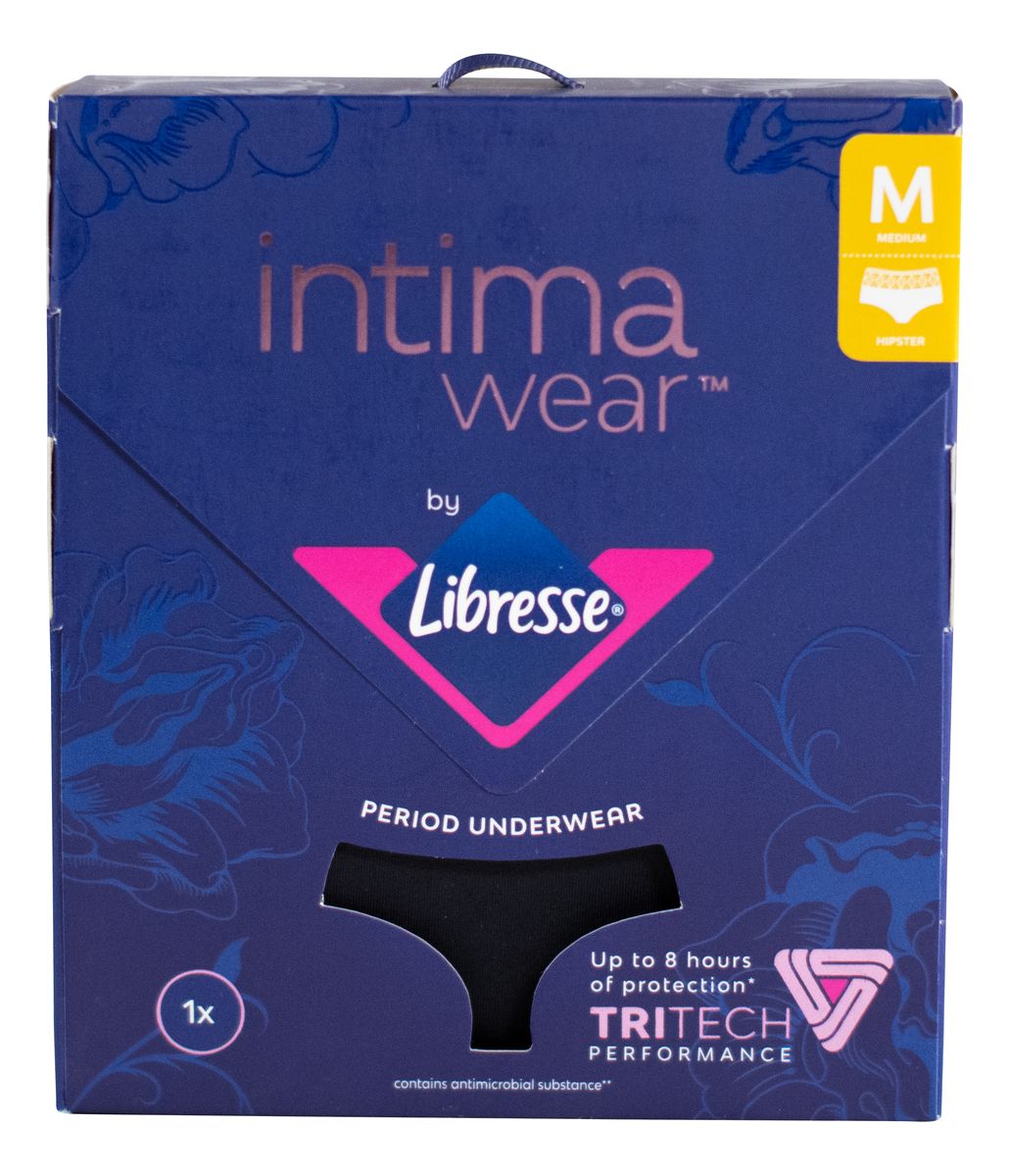 Libresse Intimawear Menstruationstrusse M - 1 stk. | Med24.dk