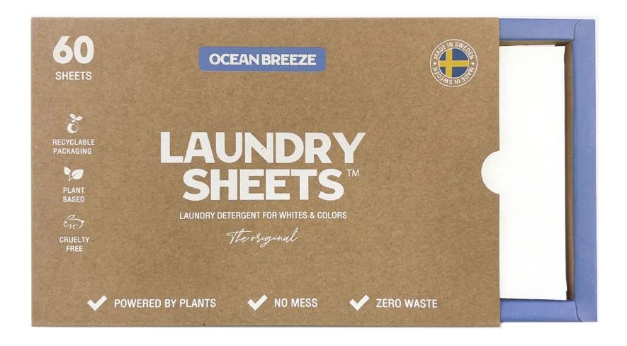 Køb Laundry Sheets - Ocean Breeze billigt hos Med24.dk