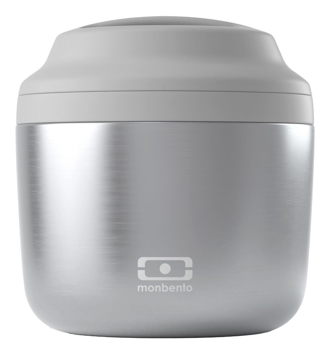 Køb Monbento Element - Metallic Silver - 1 stk. billigt hos Med24.dk