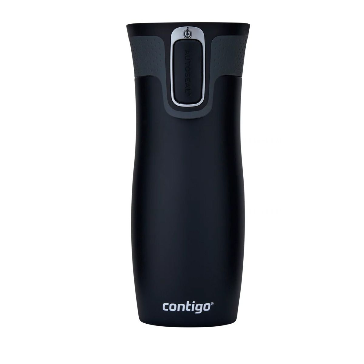 Contigo West Loop Matte Black - 470 ml - Med24.dk